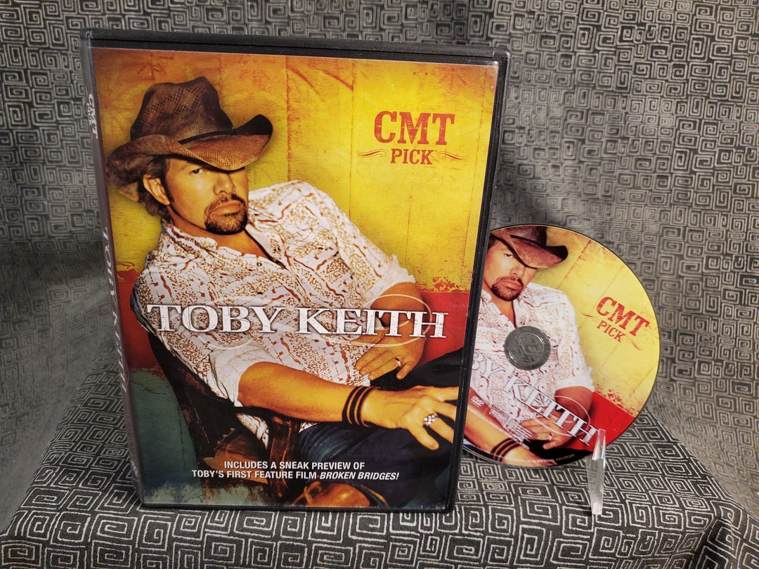 Toby Keith DVD CMT Pick - 60 Min - Interviews - Etsy