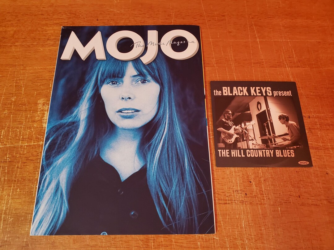 Joni Mitchell Mojo Magazine CD Bonus - the Black Keys - Big Star - Noel ...