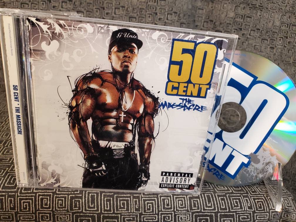 50 Cent The Massacre Album Cover