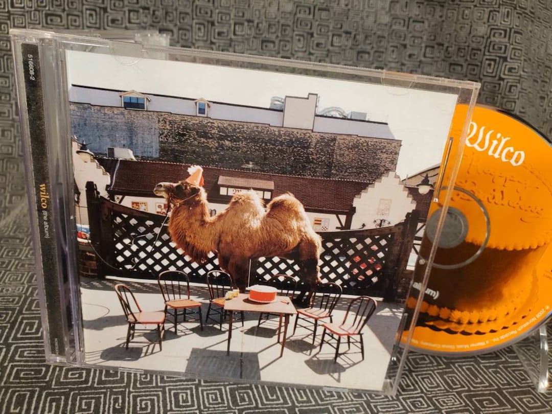 WILCO CD the Album Americana Folk Rock Music - Jeff Tweedy - Etsy