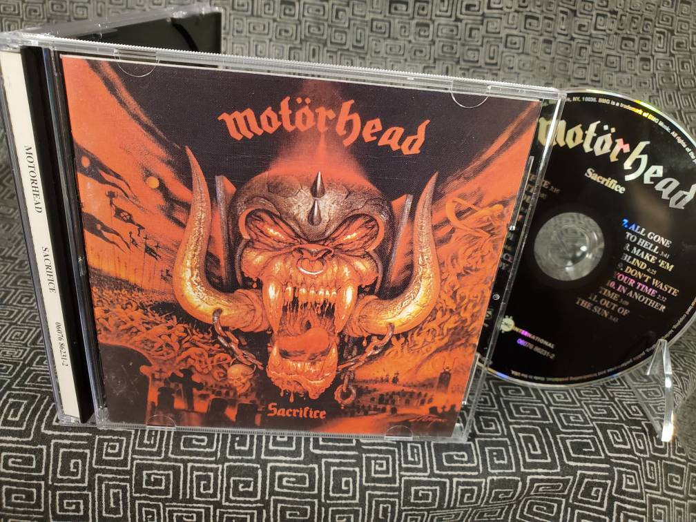 Motorhead Sacrifice