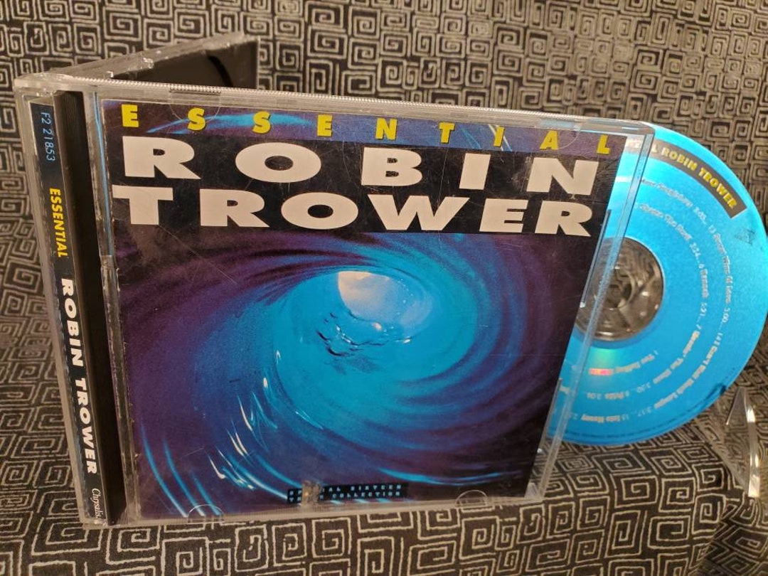 Robin Trower Best of Greatest Hits CD - 70's Psychedelic Stoner ...