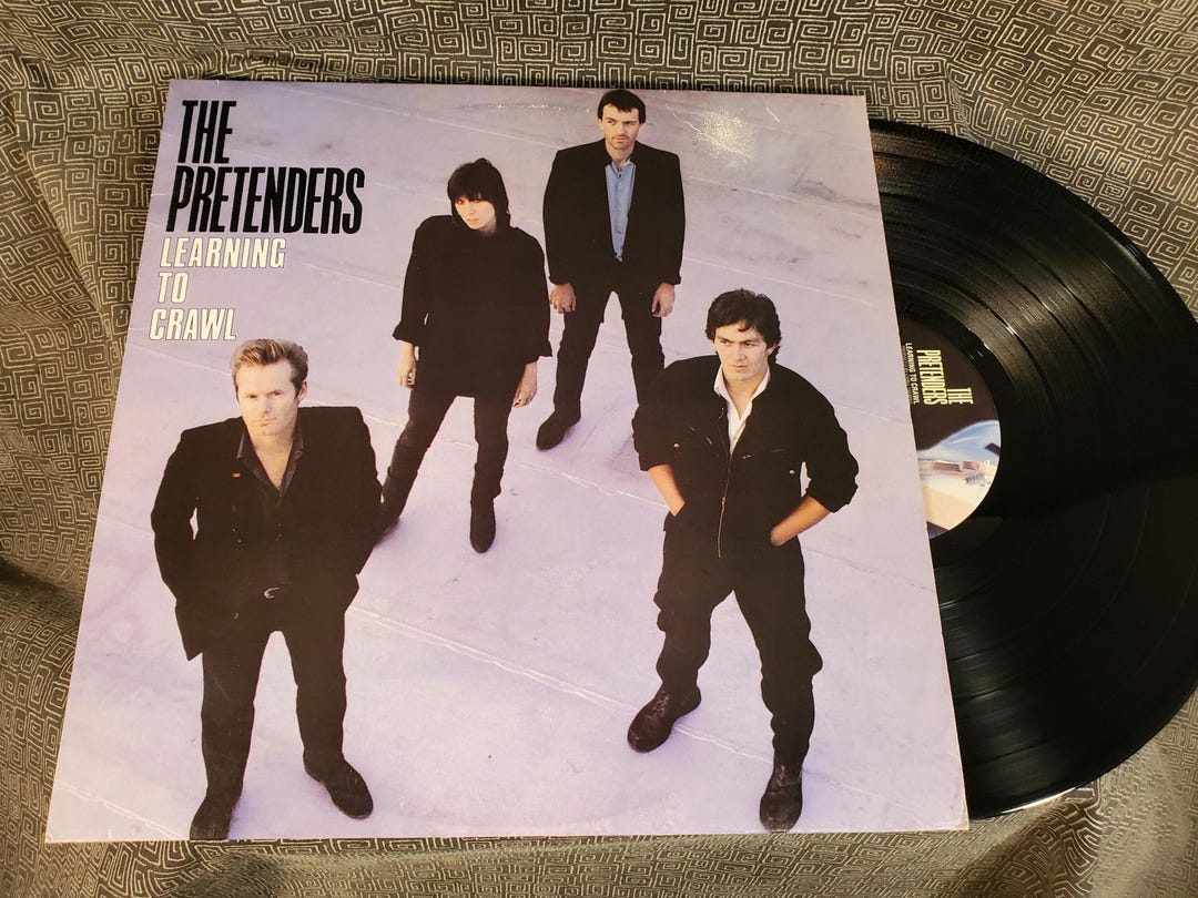 The Pretenders Vinyl Record - Learning to Crawl - Play Tested LP Album ...