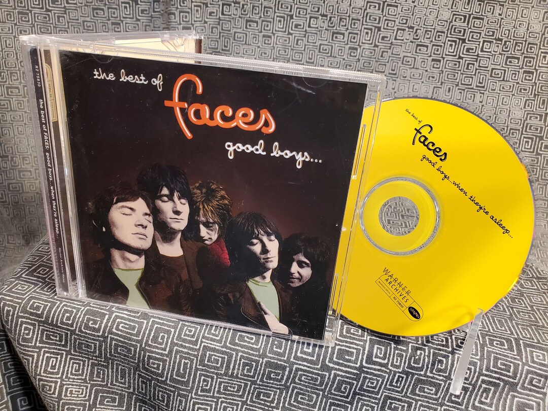 The FACES Greatest Hits - Rod Stewart - Ronnie Wood - Good Boys ...