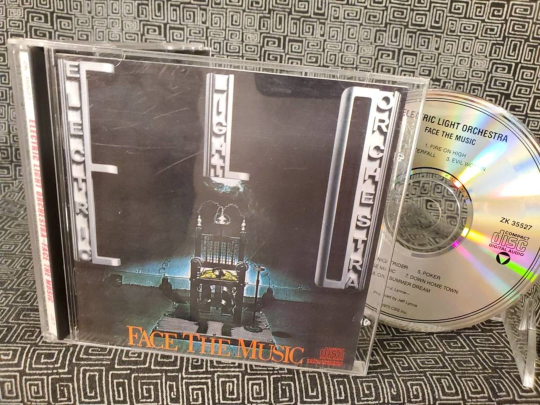 Electric Light Orchestra CD Face the Music - ELO Greatest Hits - Evil ...
