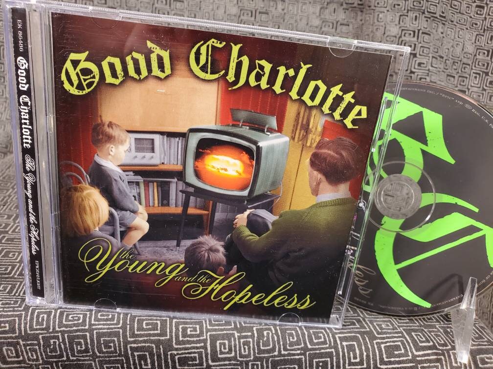 Young & Hopeless Album Cover Tee | graminees.net