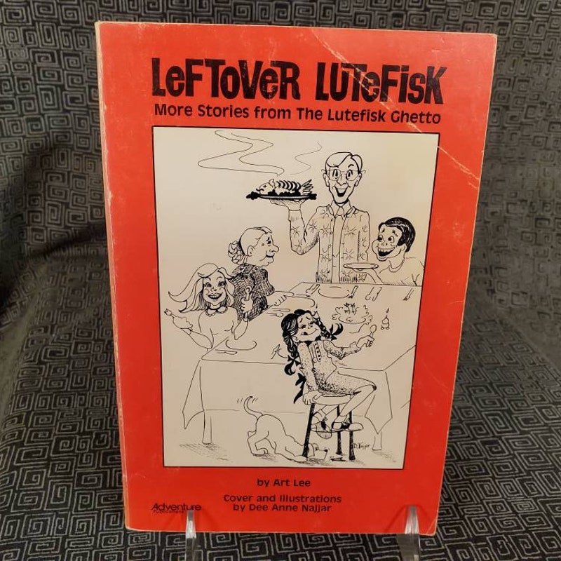 Lutefisk Humor - Etsy