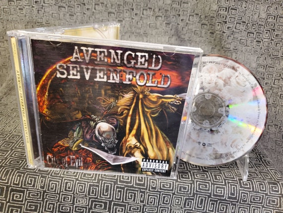 City Of Evil Album Cover