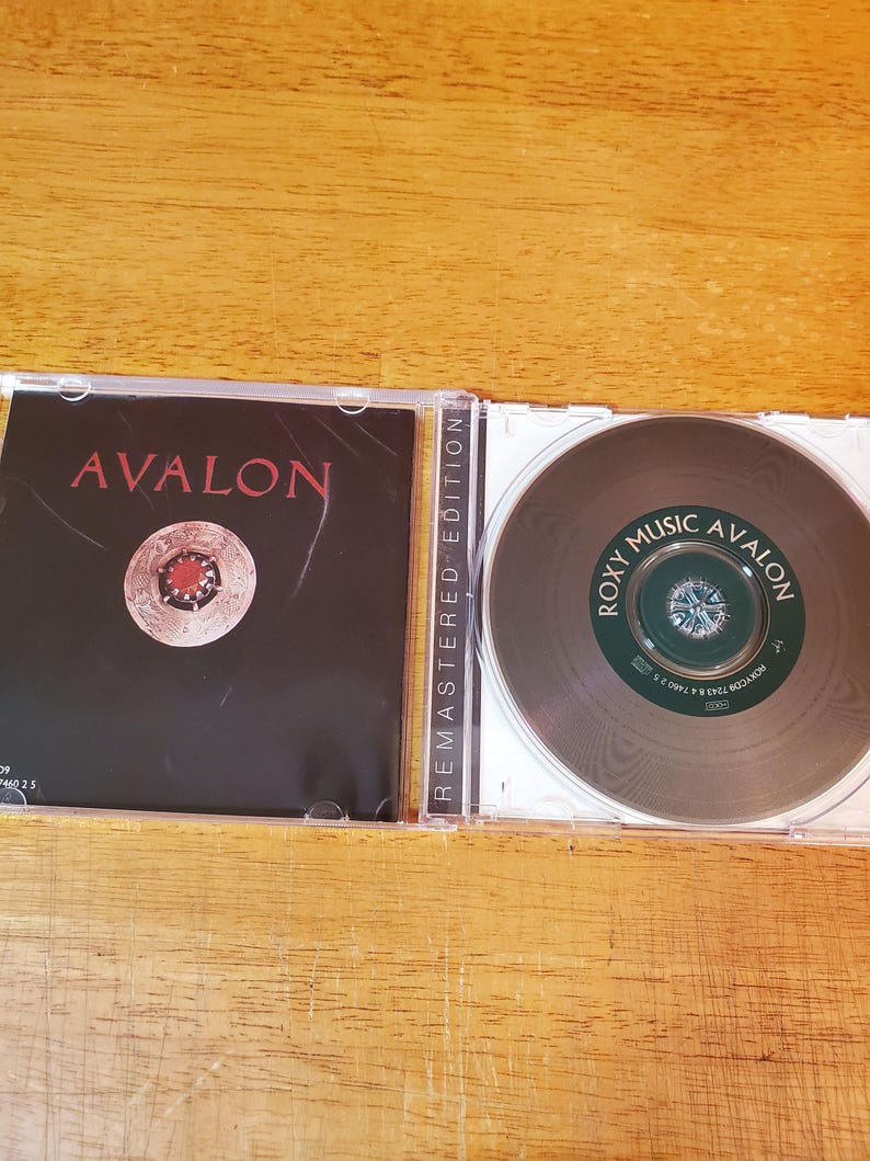Roxy Music CD Avalon - Bryan Ferry - Etsy