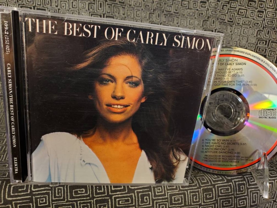 Carly Simon CD Best of Greatest Hits - Anticipation - You're so Vain ...