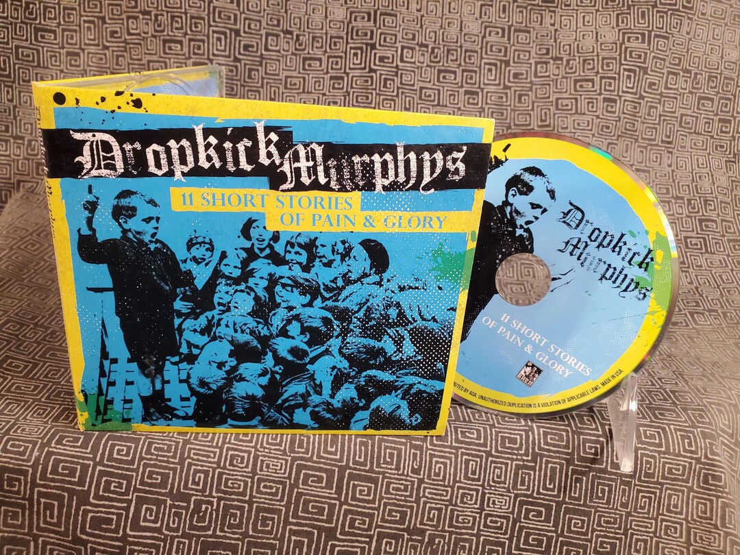 Dropkick Murphys CD - 11 Short Stories of Pain and Glory - Irish Y2k Era Warped Tour Rock - Etsy