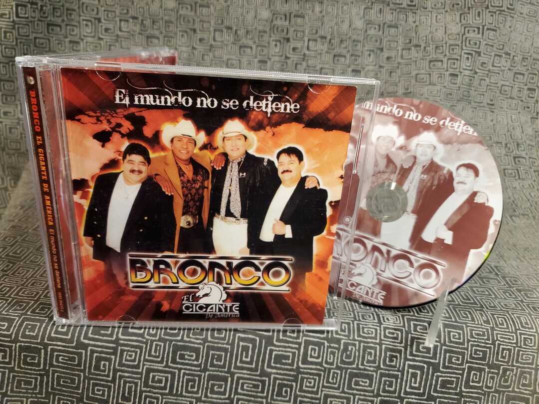 Bronco CD - El Gigante De America Ranchera Music Norteno Songs - Latin ...