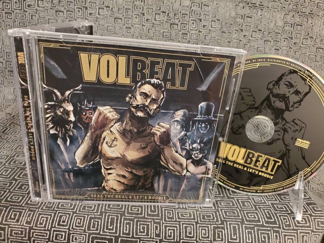 Volbeat CD Seal the Deal and Let's Boogie Featuring Guest Danko Jones - Etsy