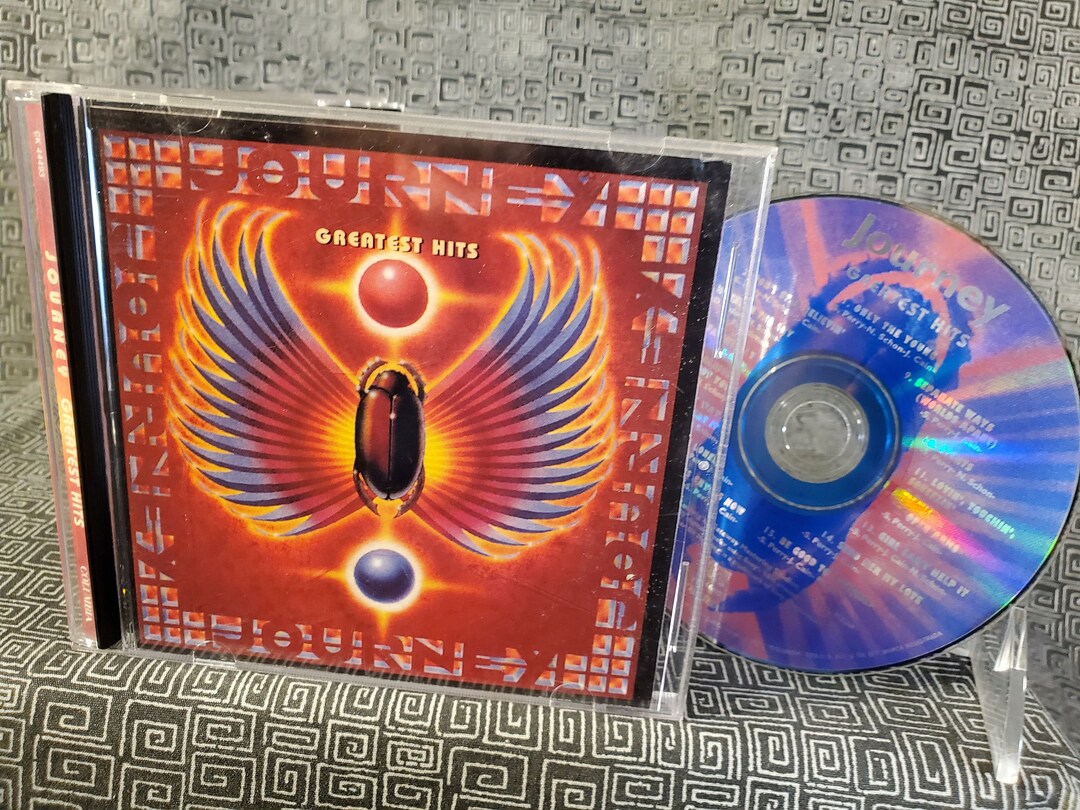 Journey Greatest Hits CD Best of Compact Disc Open Arms Faithfully ...