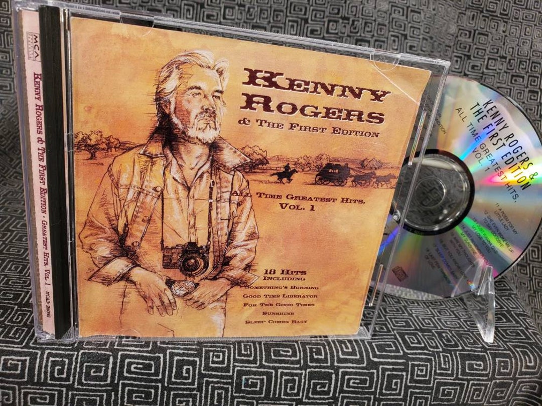 Kenny Rogers and the First Edition CD - Greatest Hits Compact Disc ...