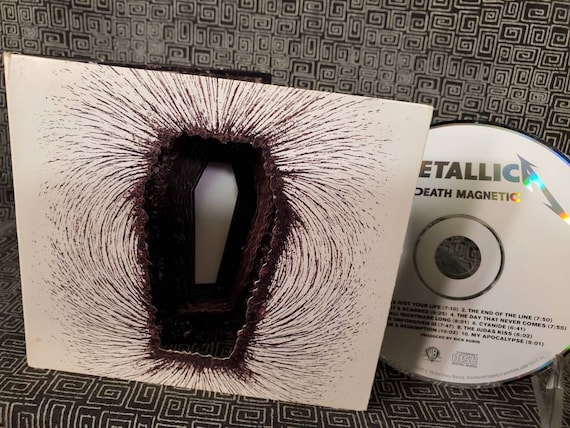Death Magnetic Album