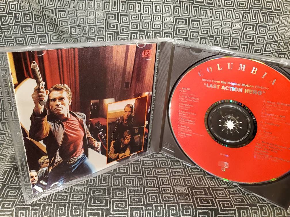 Last Action Hero Movie Soundtrack CD Anthrax Alice in - Etsy UK