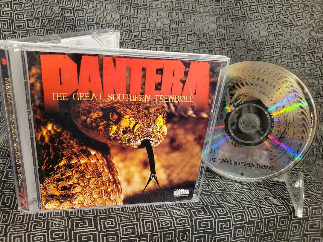 PANTERA CD the Great Southern Trendkill Compact Disc - Dimebag Darrell ...