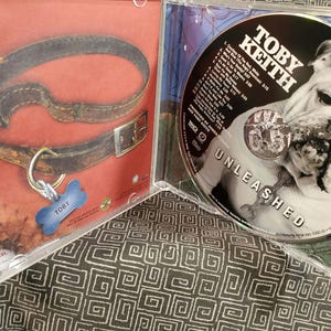 Toby Keith CD Unleashed 90s Country Music Legend - Whos Your Daddy ...