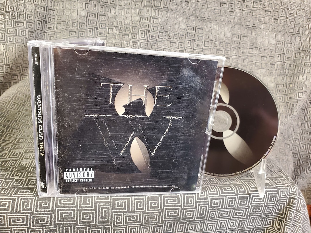 Wu Tang Clan CD the W - Ghostface Killah - Redman - Snoop Dogg - Busta ...