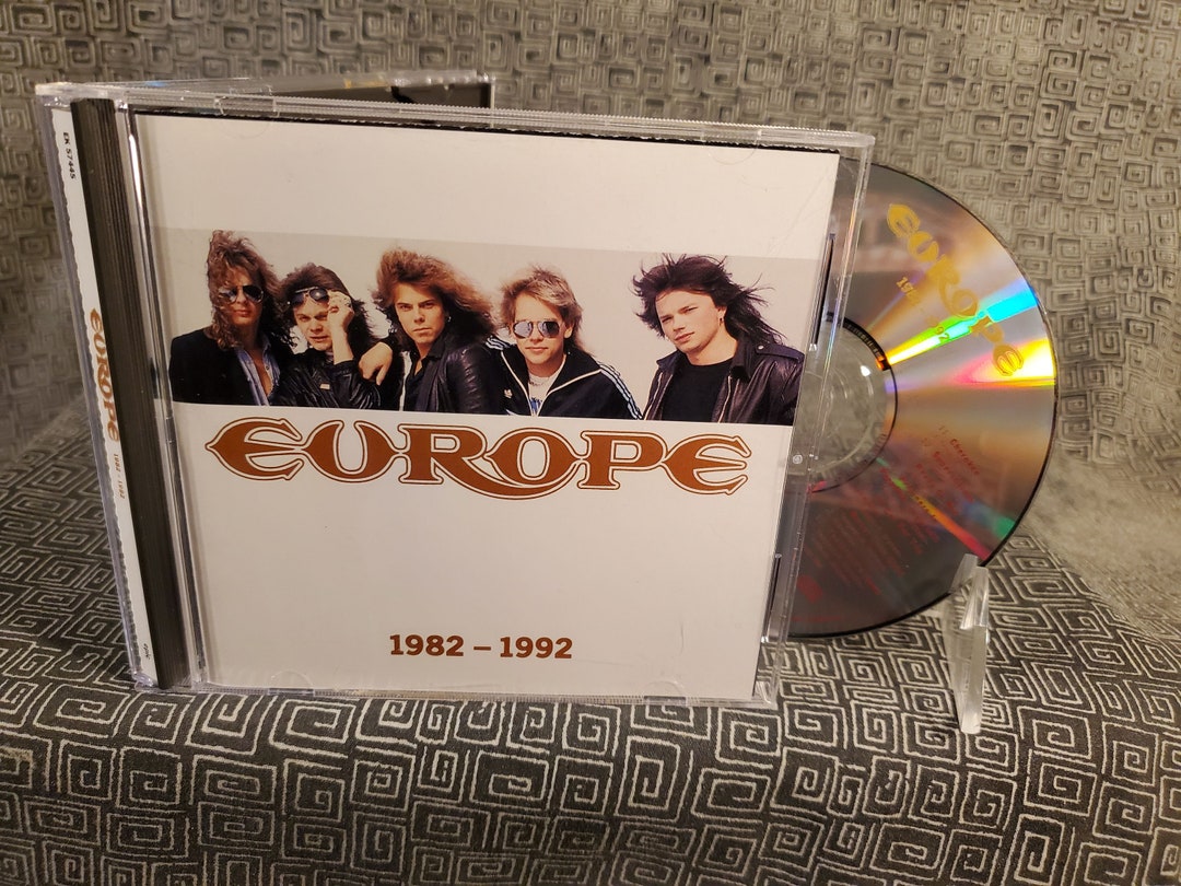 EUROPE Greatest Hits CD - Classics - Final Countdown - Carrie ...
