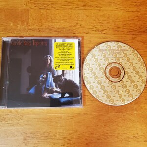 Carole King Tapestry CD - James Taylor - Classic Soft Rock Folk Music ...