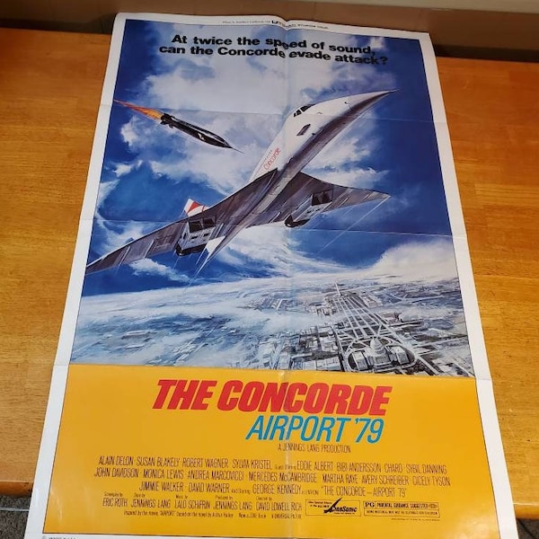 Concorde Poster - Etsy