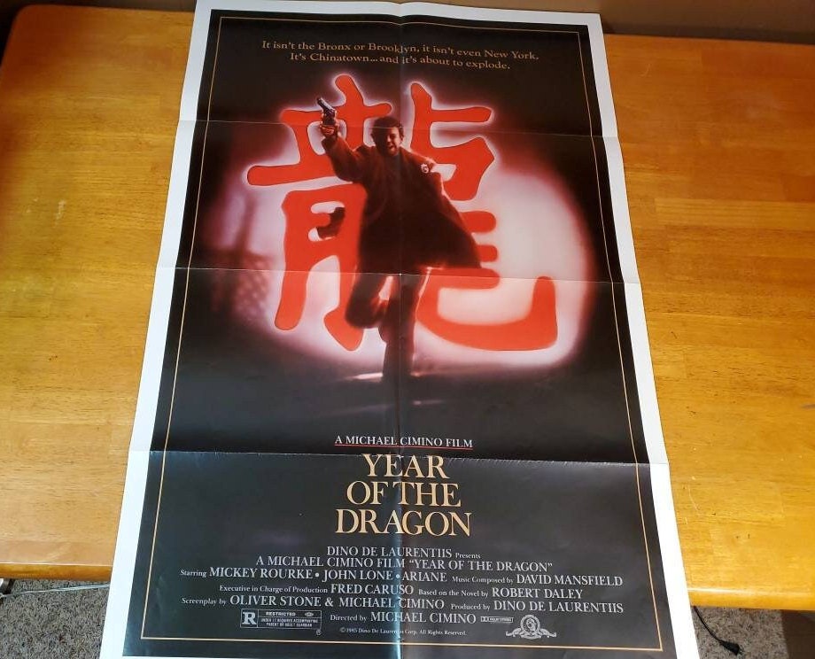 Red Dragon Movie Poster