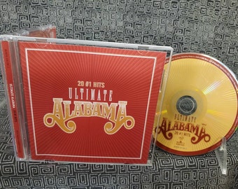 Alabama the Very Best of CD 2 Disc Set for the Record Legendary Country ...
