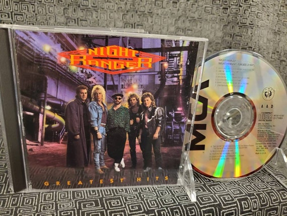 Night Ranger Greatest Hits CD Best Of Compact Disc Rock In | Etsy