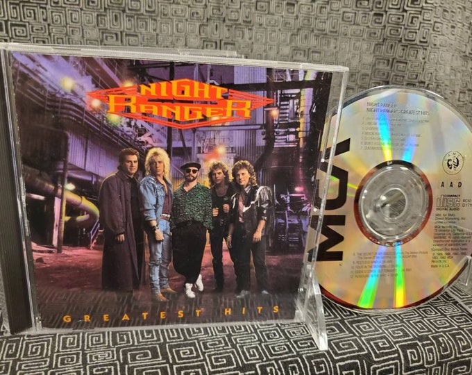 Night Ranger Greatest Hits CD Best of Compact Disc Rock in America ...