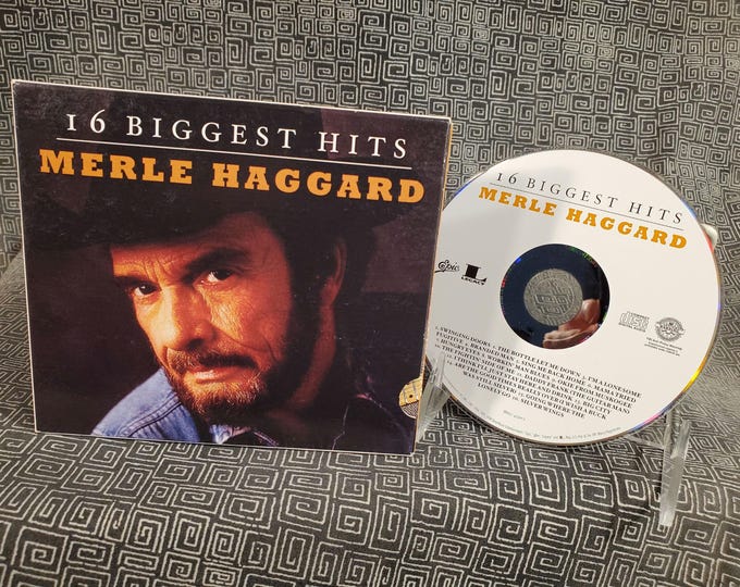 Merle Haggard CD Best of Greatest Hits the Ultimate Outlaw Country ...