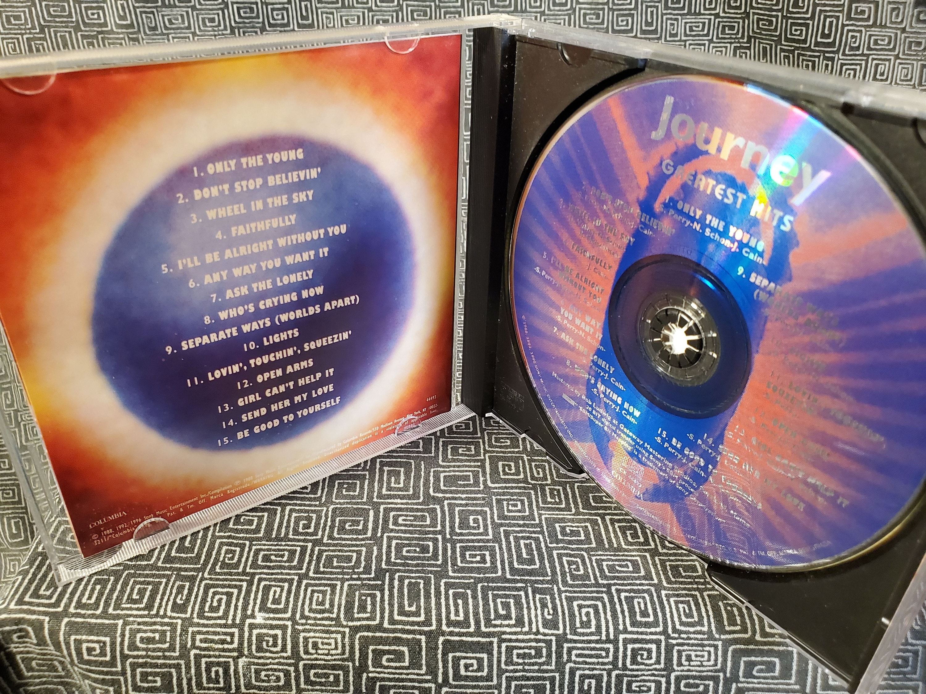 Journey Greatest Hits Cd