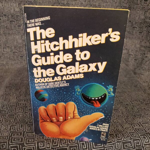 Hitchhikers Guide - Etsy