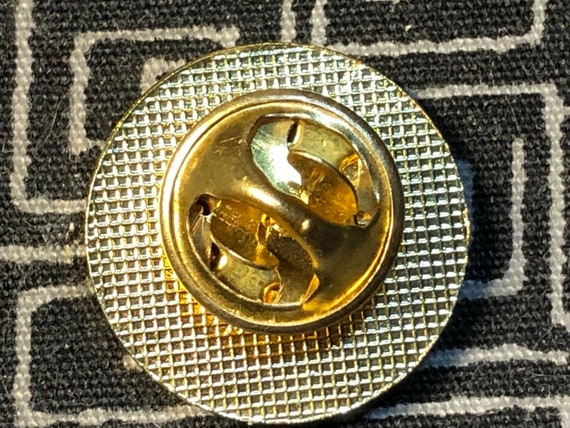 Smiley Face Enamel Pin - Happy pin - Smiley face pin … - Gem