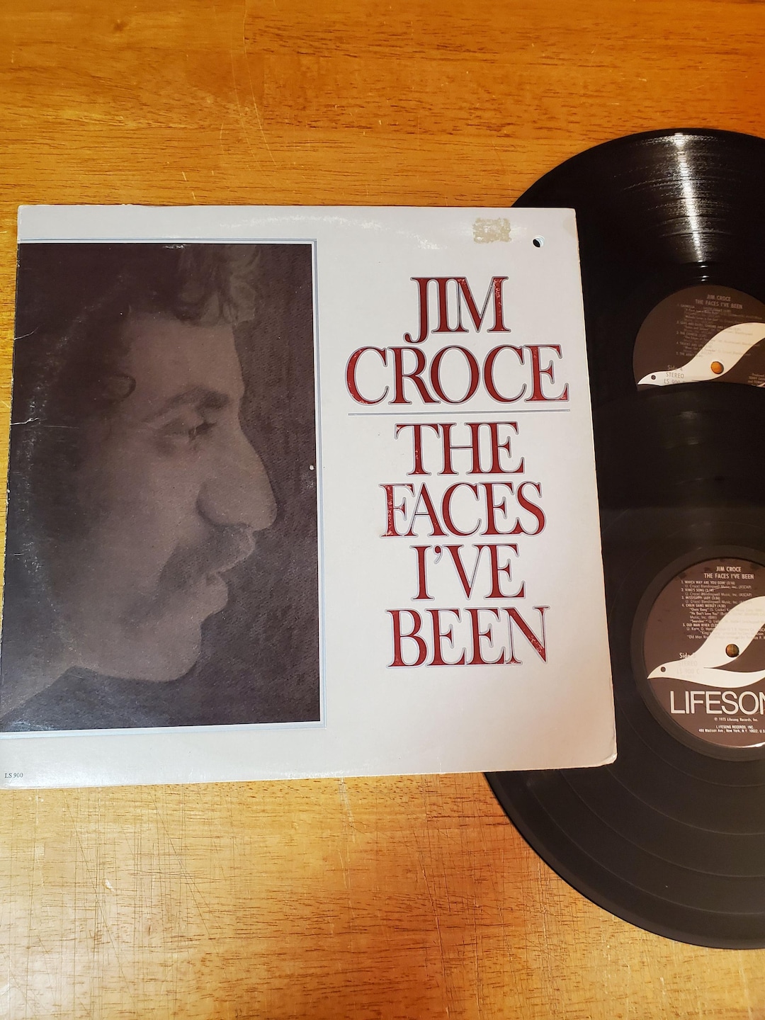 Jim Croce Vinyl Record Set - the Faces I've Been - Play Tested LP- Vg+ ...