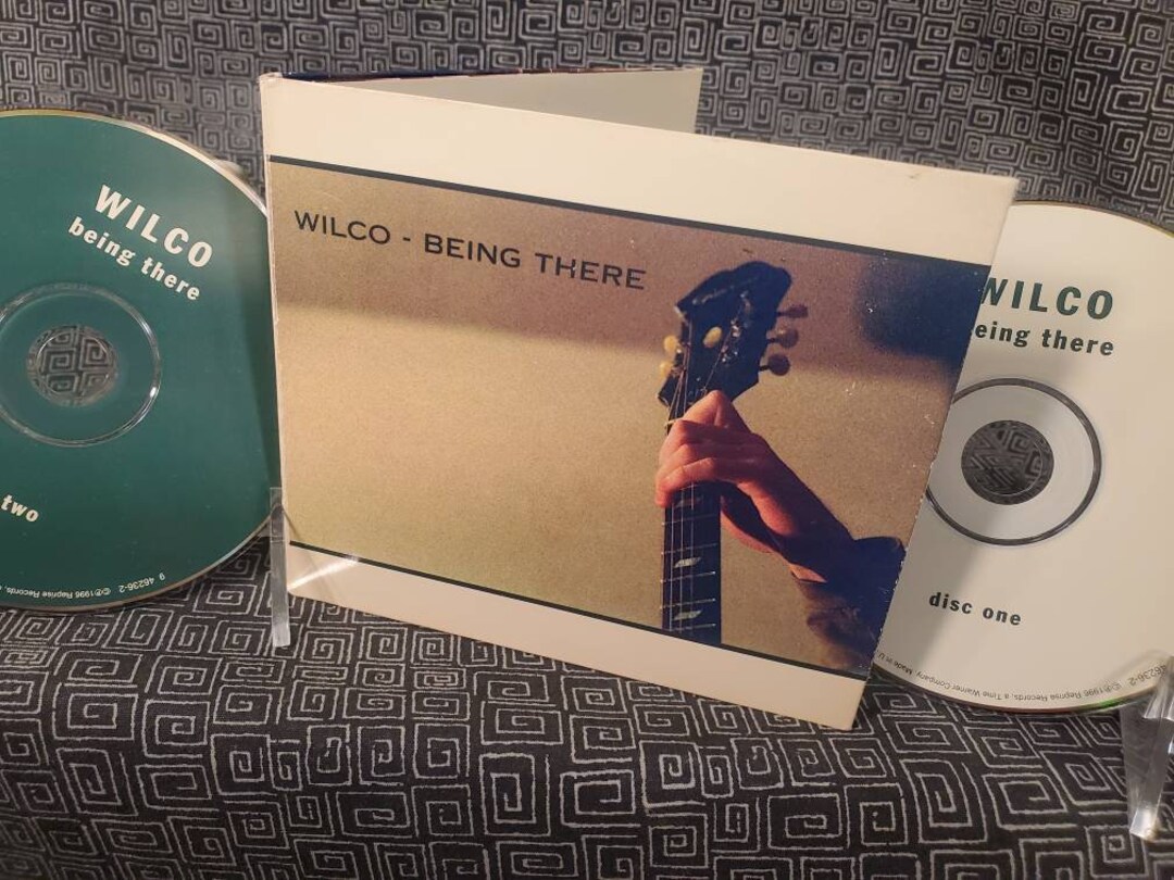 WILCO Being There (2 CD Set) Americana Folk Music Jeff Tweedy - Etsy