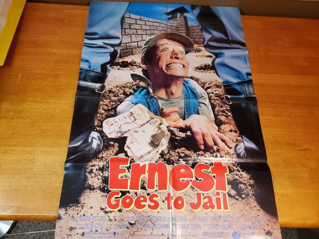 Ernest Goes To Jail Poster