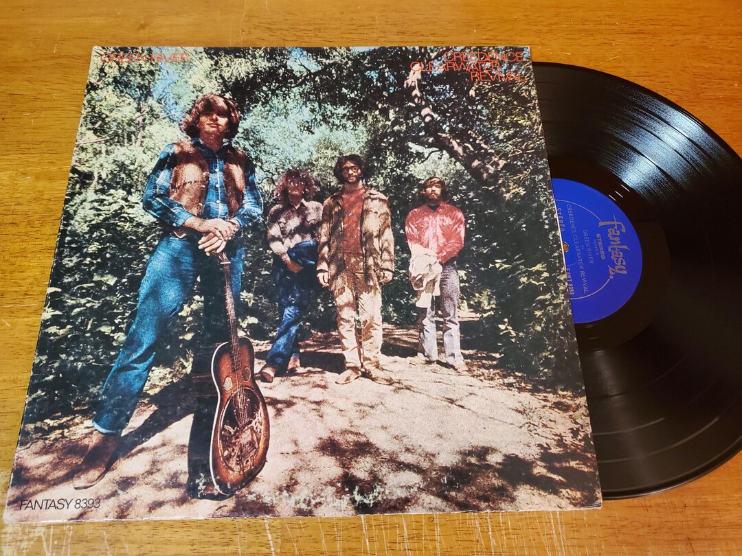 Creedence Clearwater Revival Vinyl Record - Green River - CCR - Play ...