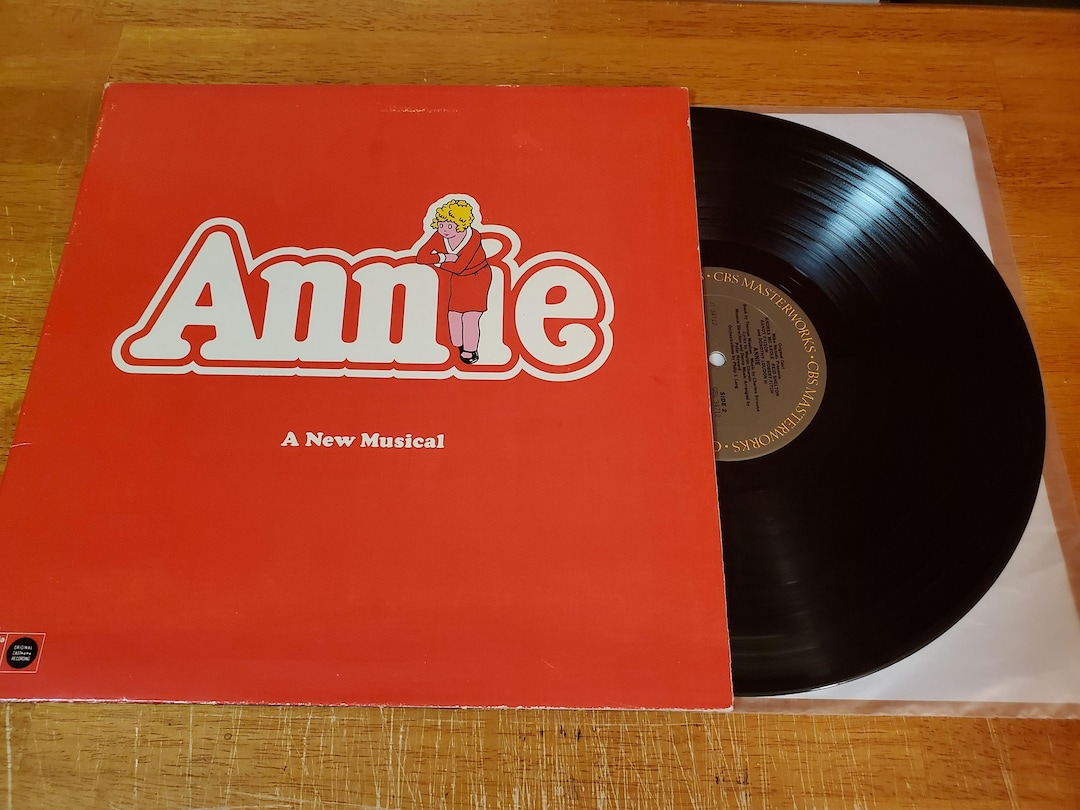 ANNIE Vinyl Record - Soundtrack - Play Tested LP Album - Vg+ - Original ...