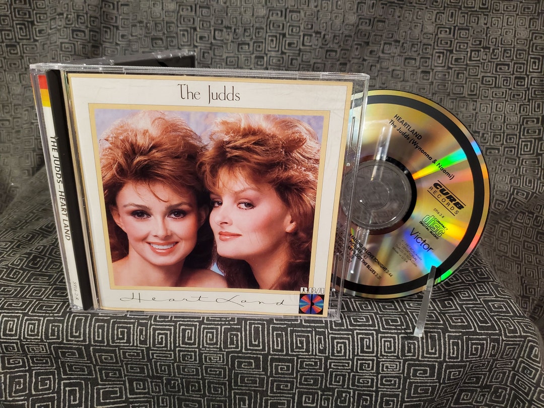 The Judds CD Heart Land - Country Music Duo - Wynonna and Naomi - 1987 ...