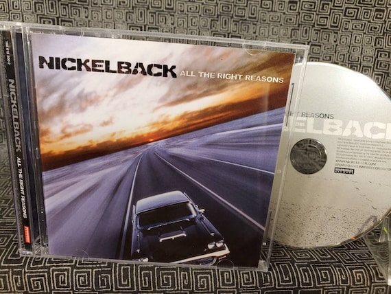 Nickelback Cds In Order