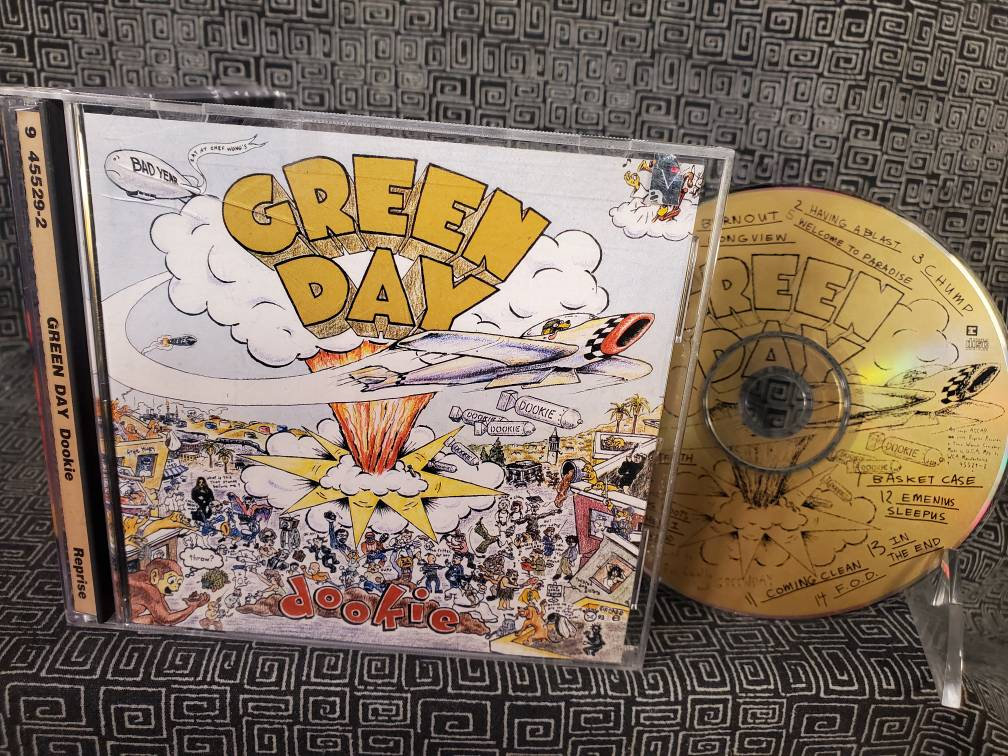 Dookie Green Day Cd