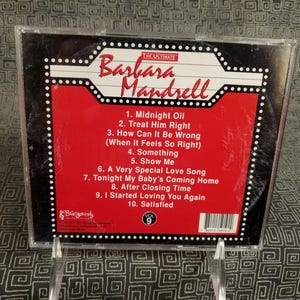 Barbara Mandrell CD - Ultimate Greatest Hits - Female Country Music ...