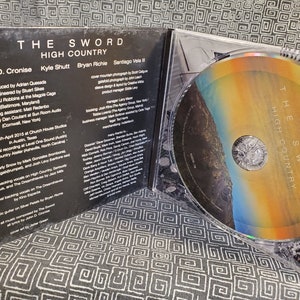 The Sword CD High Country Stoner Rock - Etsy
