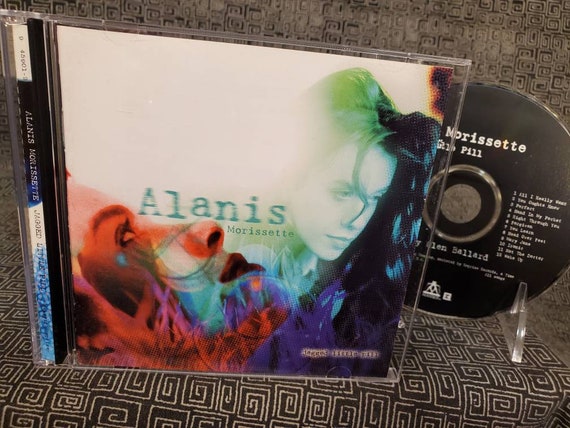 Alanis Morissette Jagged Little Pill