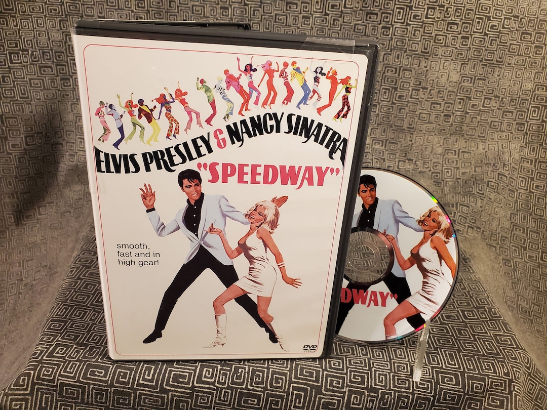 Elvis Presley DVD - Speedway - Movie - Nancy Sinatra - Etsy