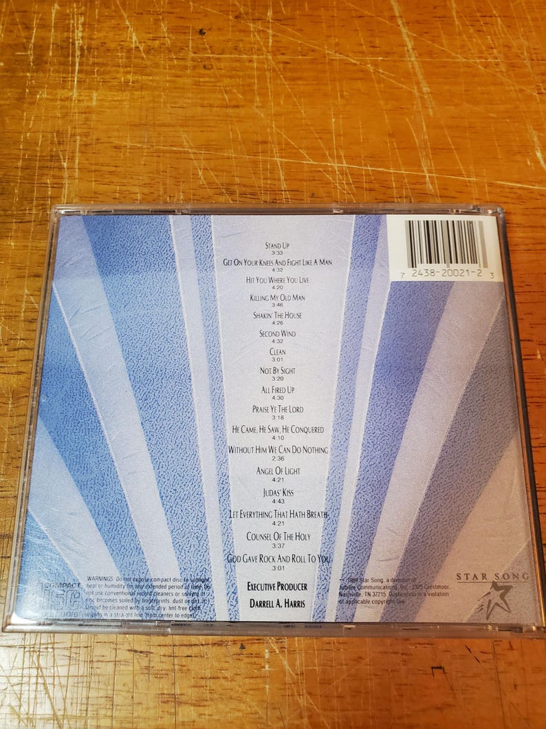 Petra CD - Means Rock - Christian Rock Music - CCM Band - 1989 - Etsy