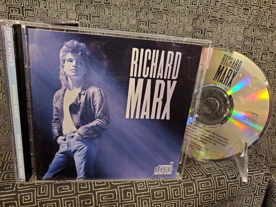Richard Marx CD Self Titled Debut Album Hold on to the - Etsy