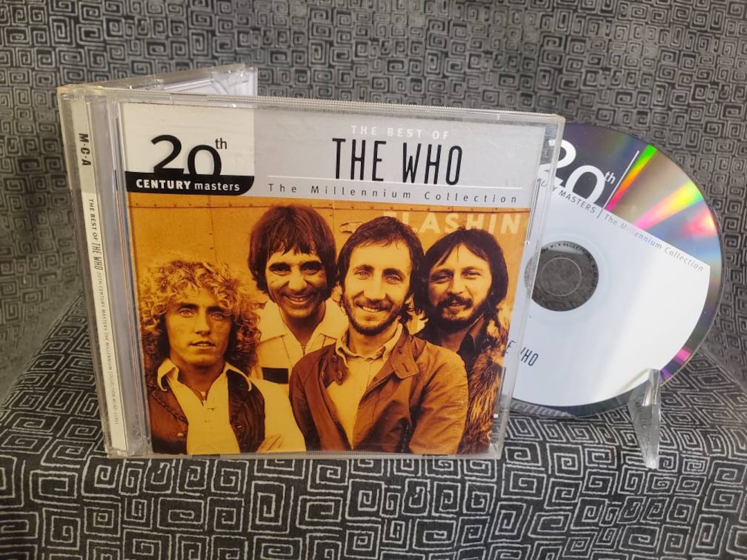The Who CD - Greatest Hits Compact Disc - Millennium Collection - - Etsy
